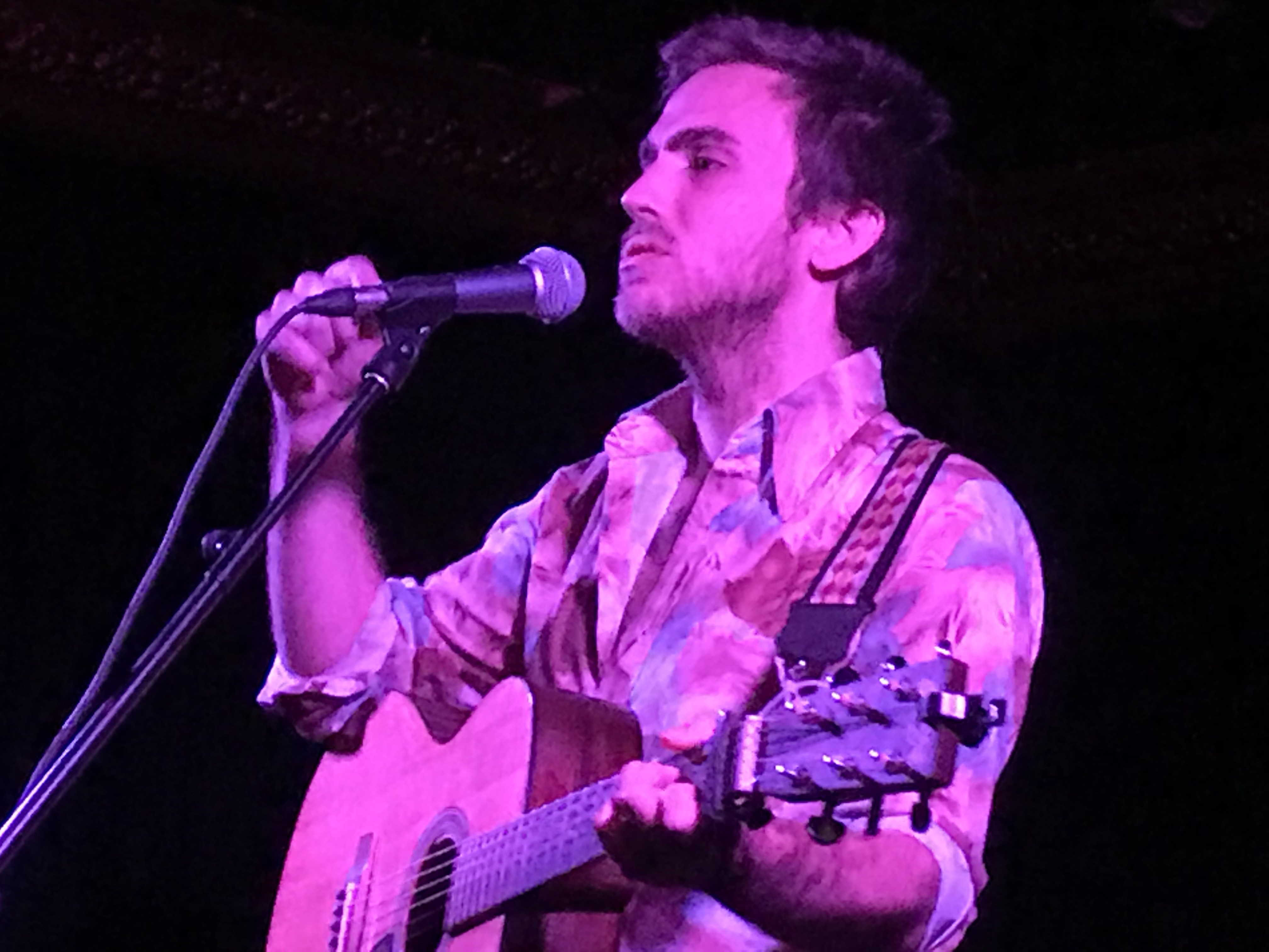 Review: Andrew Combs – Solo – Live in London – Building Our Own Nashville
