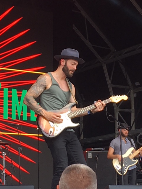 Interview: Ryan Kinder talks playing BST Hyde Park, his song Alabama ...