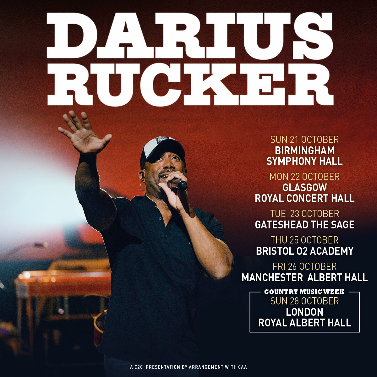 Interview: Darius Rucker talks playing The Royal Albert Hall, being an ...