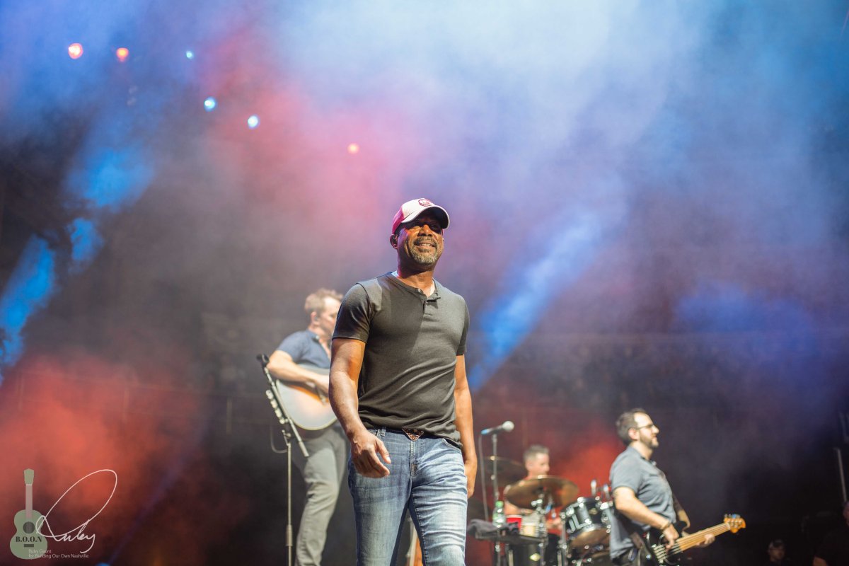 Darius Rucker – Live at The Royal Albert Hall -Review ***** – Building ...