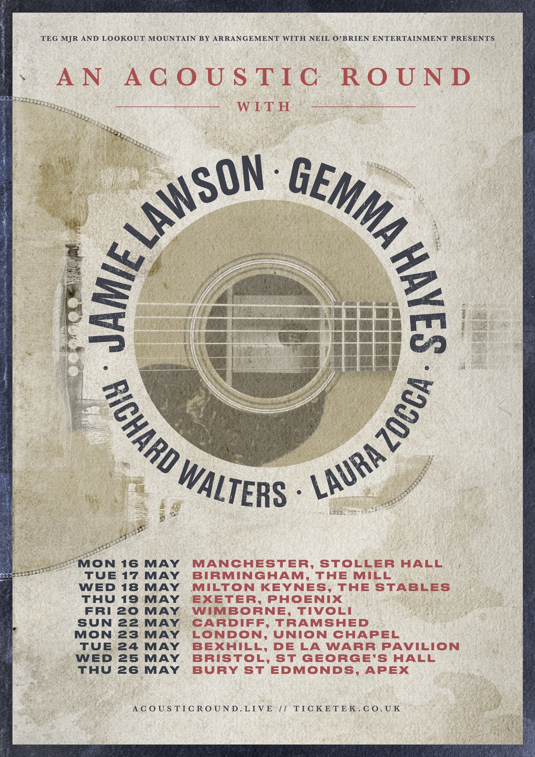 Interview: UK Singer/Songwriter Jamie Lawson talks ‘An Acoustic Round ...