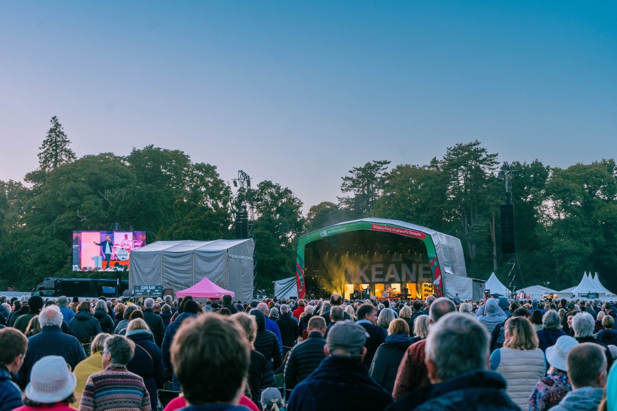 Forestry England’s ‘Forest Live’ Concert Series: Keane Live at ...