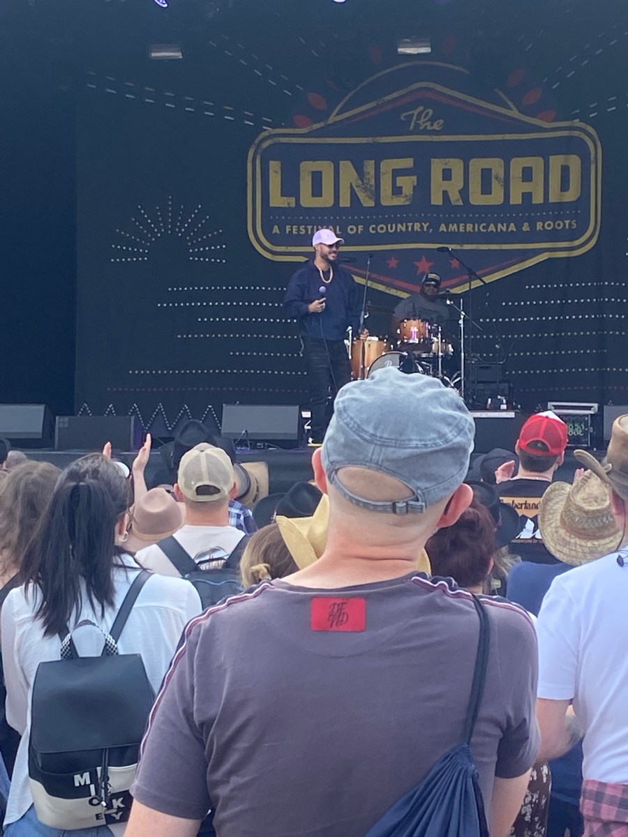 Shy Carter played a ‘Headline Worthy’ set at The Long Road Festival ...