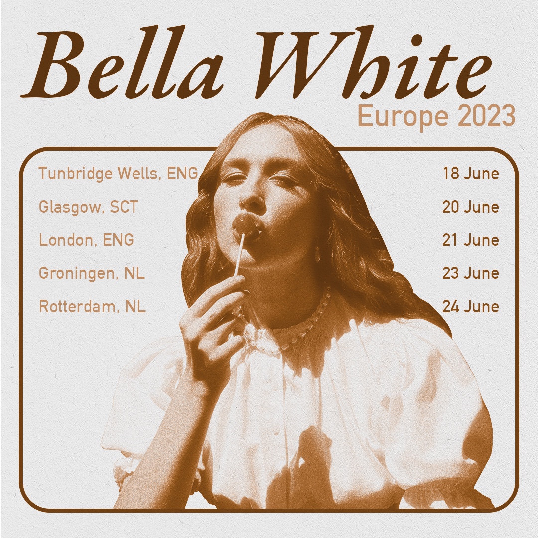 Singer-songwriter/multi-instrumentalist Bella White announces UK tour ...