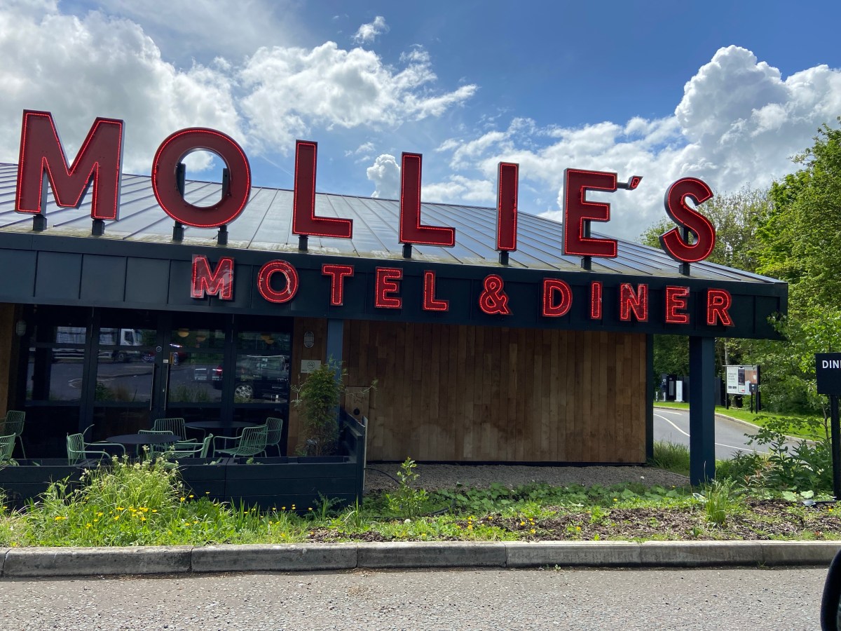 Mollie’s Motel & Diner: Oxford Restaurant Review – Branches also in ...