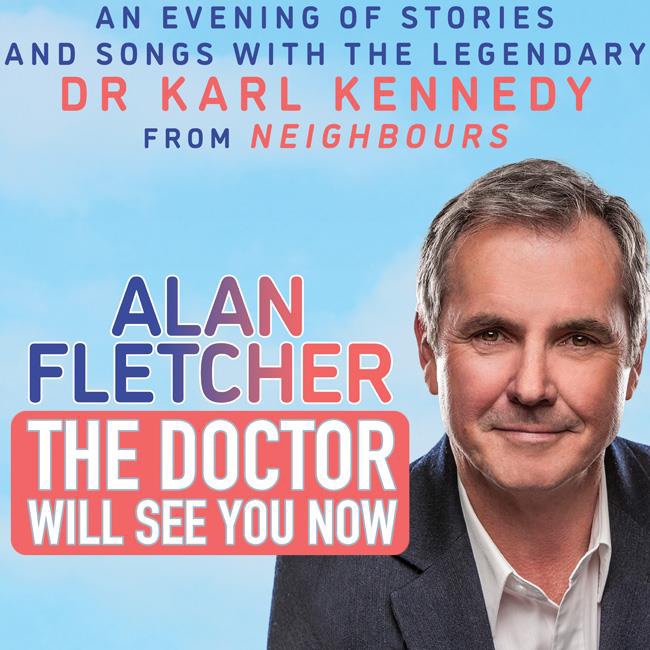 Alan Fletcher: The Doctor Will See You Now – An Evening Of Stories And ...