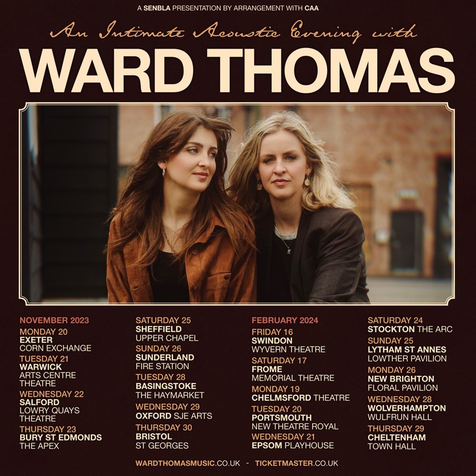 Ward Thomas announce ‘An Intimate Acoustic Evening with Ward Thomas ...