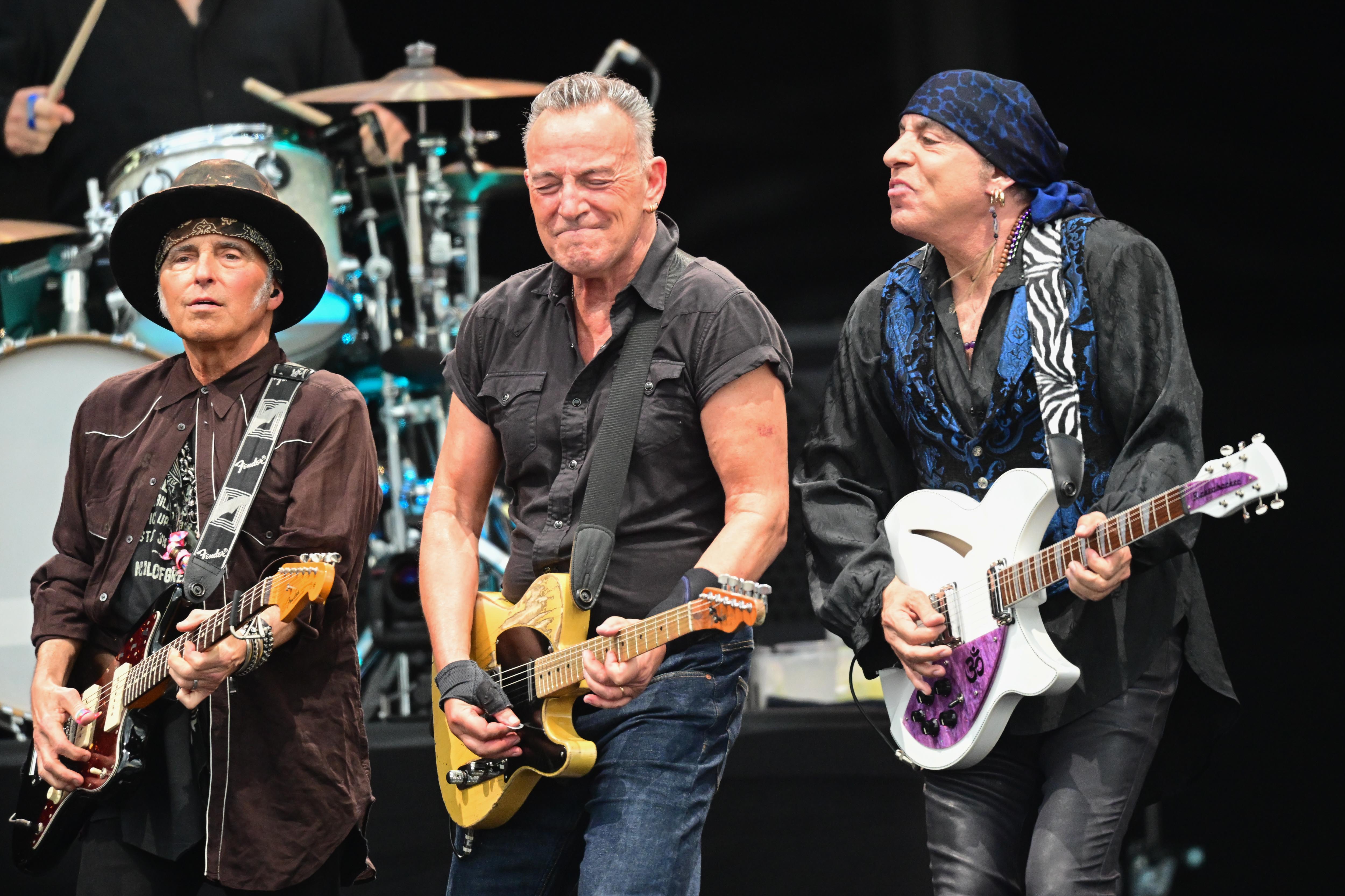 BST Hyde Park: Bruce Springsteen and The E Street Band – Live Review ...