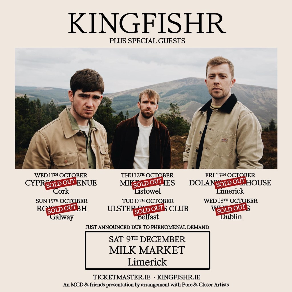 Interview: Kingfishr – The Irish Folk Band That You ‘Need To Know’! The ...