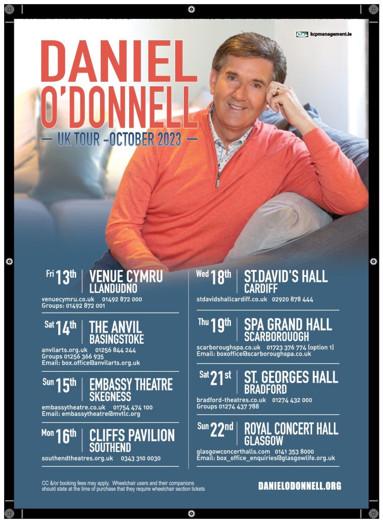 Interview: Daniel O’Donnell discusses New Album ‘How Lucky I Must Be ...