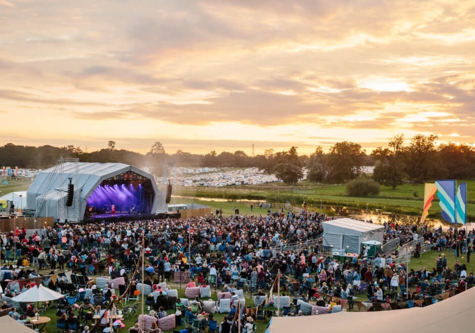The Long Road Festival – High Falootin’ VIP Area – Is It Worth The ...