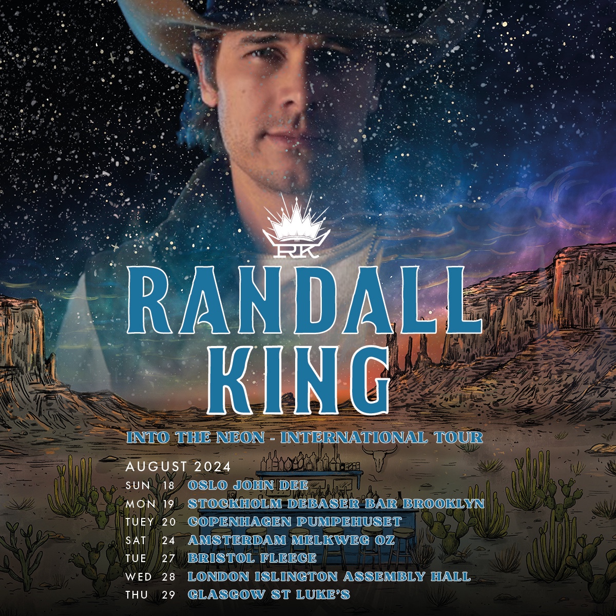 RANDALL KING RETURNS TO THE UK & EUROPE THIS SUMMER – Building Our Own ...
