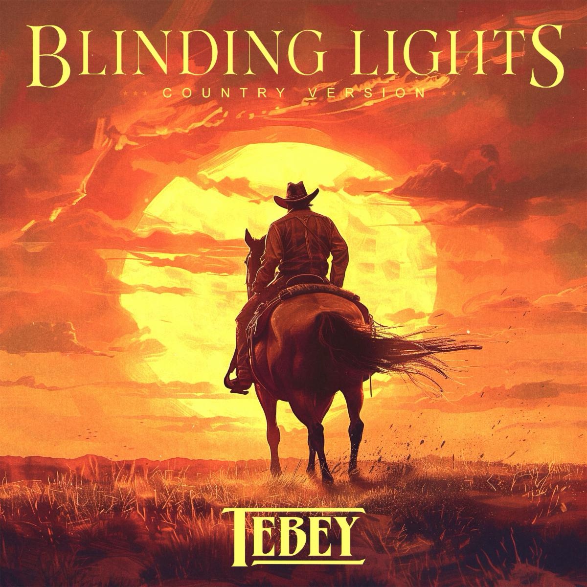 Canadian Country Artist Tebey Releases a Country Cover of The Weeknd’s ...