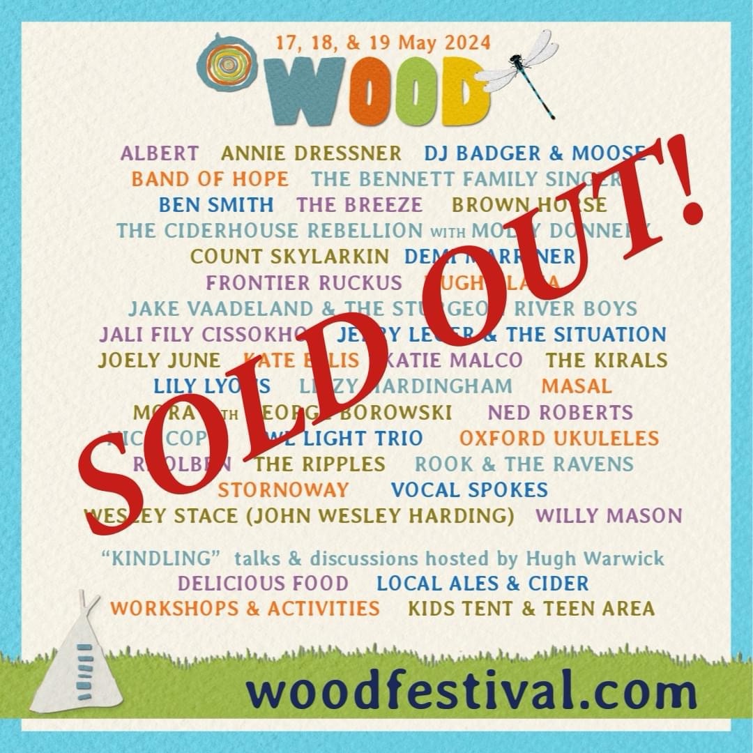 Wood Festival: An Americana, Roots Festival full of activities and ...