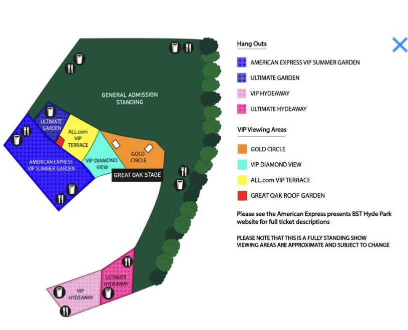 BST Hyde Park: The Gold Circle – Is It Worth The Price? – Building Our ...