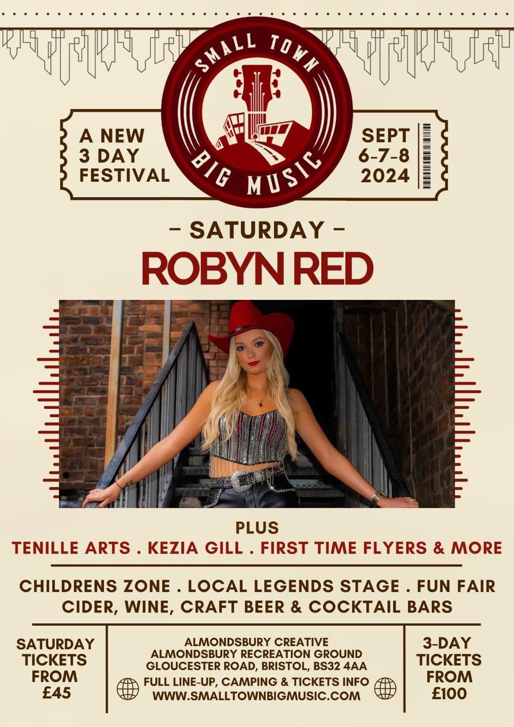 Interview: Robyn Red talks Buckle & Boots Festival, New Music, Who Luke ...