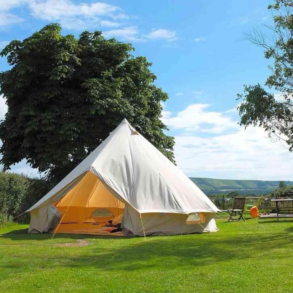 DIY Glamping: Bell Tent Sussex – I Never Thought I Would Love a Tent ...