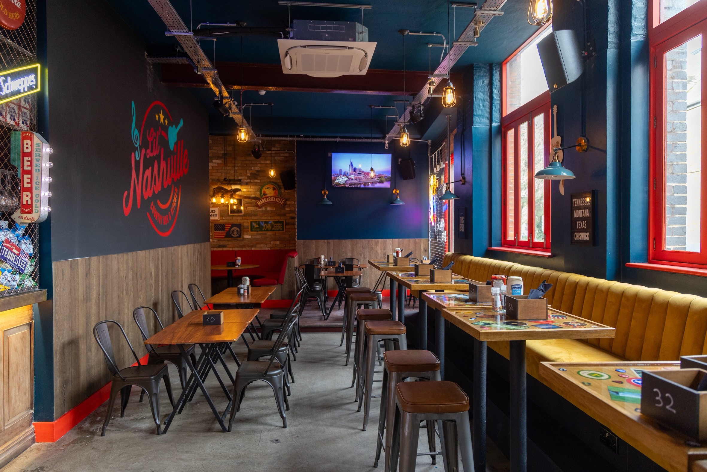 ‘Lil’ Nashville’ Brings Southern Vibes to Chiswick with New Honky-Tonk ...