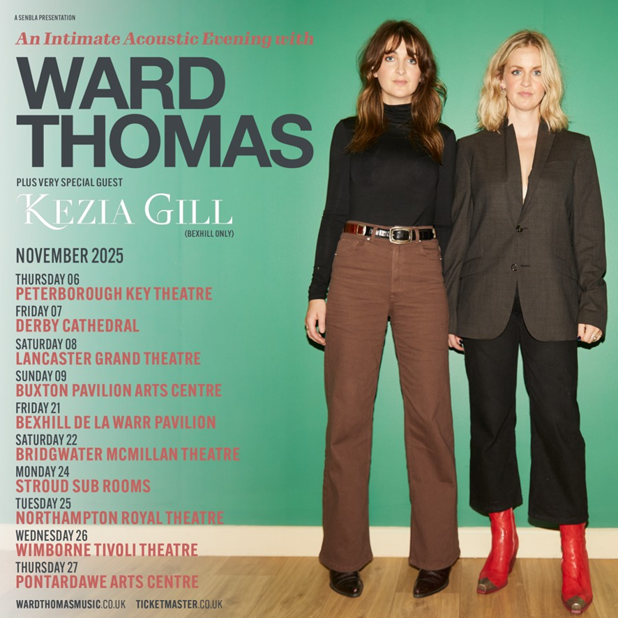 Ward Thomas announce intimate acoustic UK tour – November 2025 ...