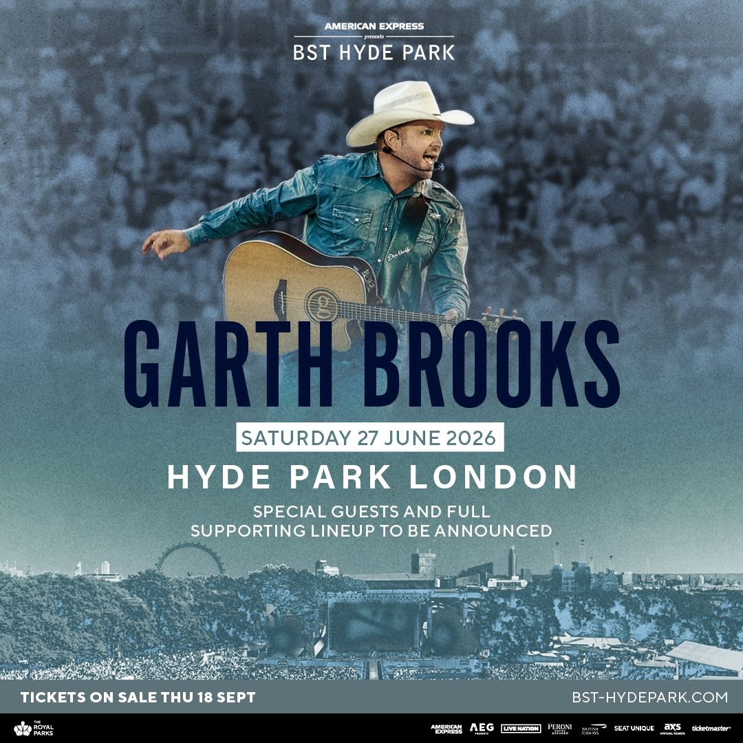 Competition: Win 2 x VIP Hydeaway tickets to see Garth Brooks at his ...